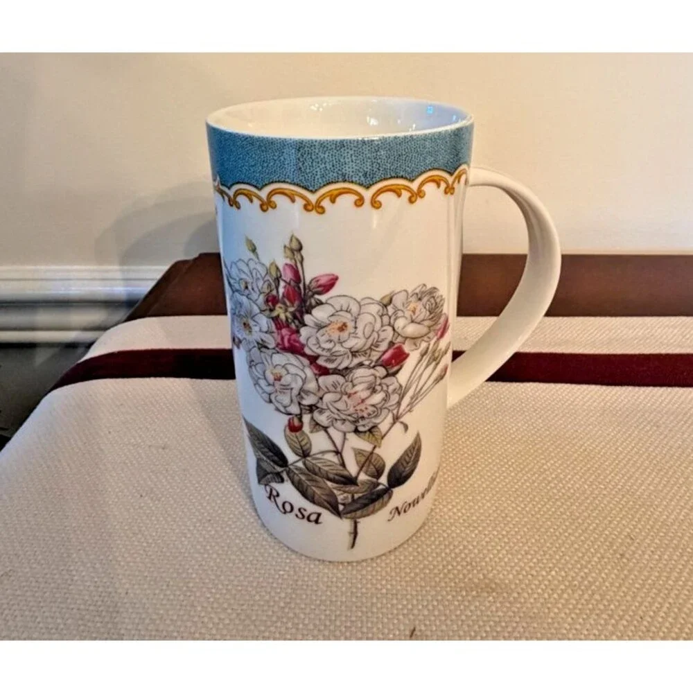 Kent Pottery | Dining | Kent Pottery Rosa Novelliana Fine Porcelain Mug ...